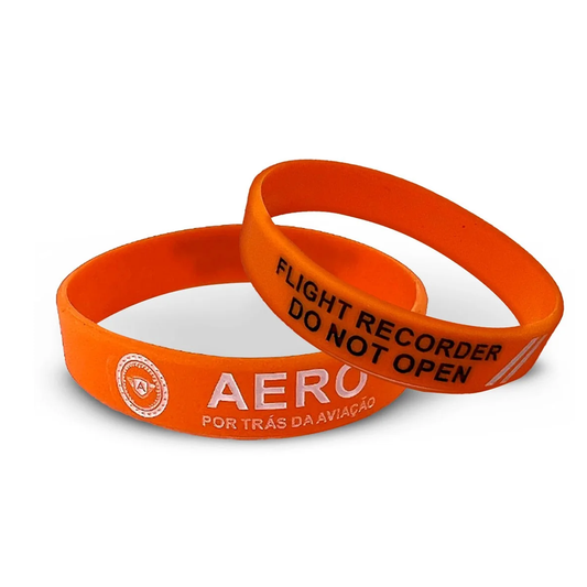 Pulseiras – AERO - Por Trás da Aviação
