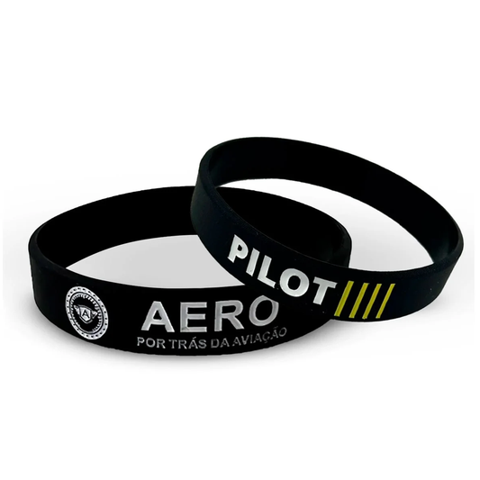 Pulseiras – AERO - Por Trás da Aviação